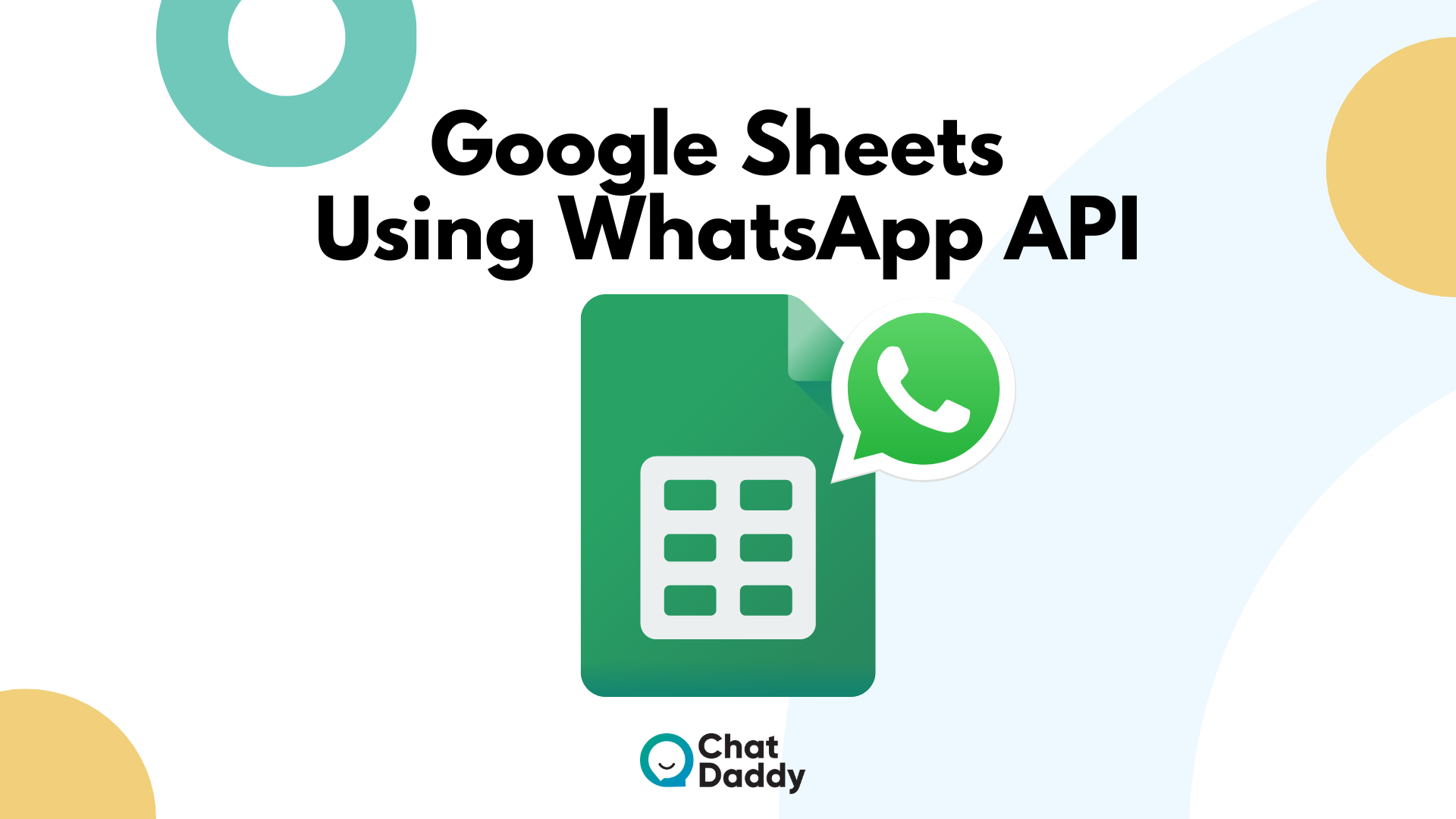  How To Send WhatsApp Messages From Google Sheets Using The WhatsApp API